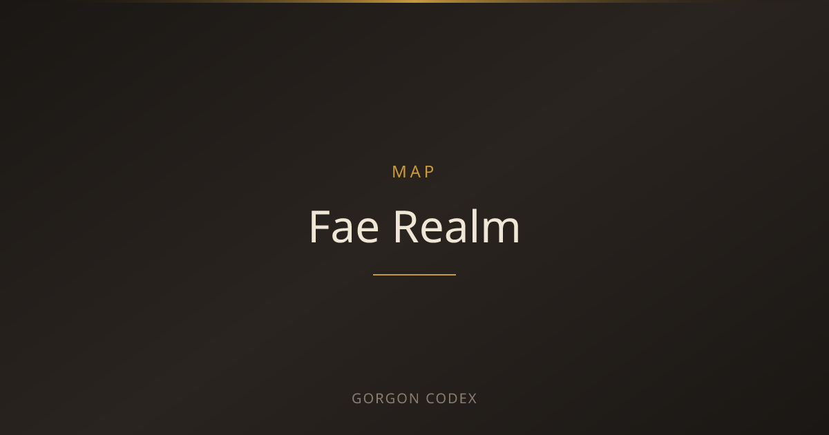 Fae Realm Interactive Map | Project Gorgon