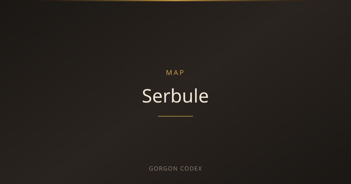 Serbule Interactive Map | Project Gorgon